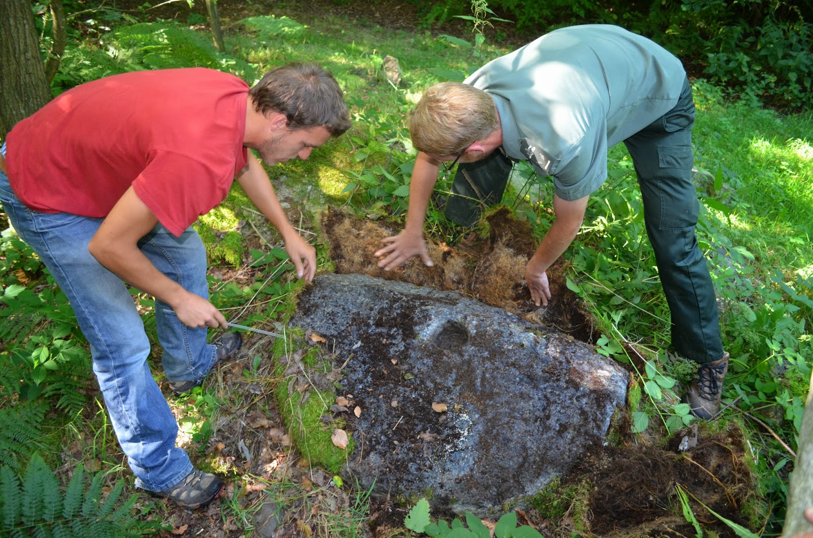 Entretien avec un archéologue