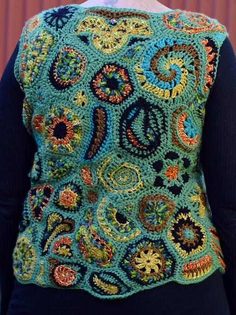 Garngalning!: frivirkad väst