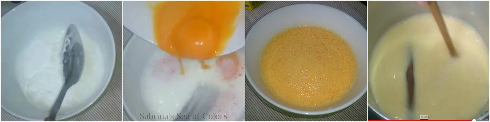 Crema pastelera, receta familiar - Sabrina´s Sea of Colors