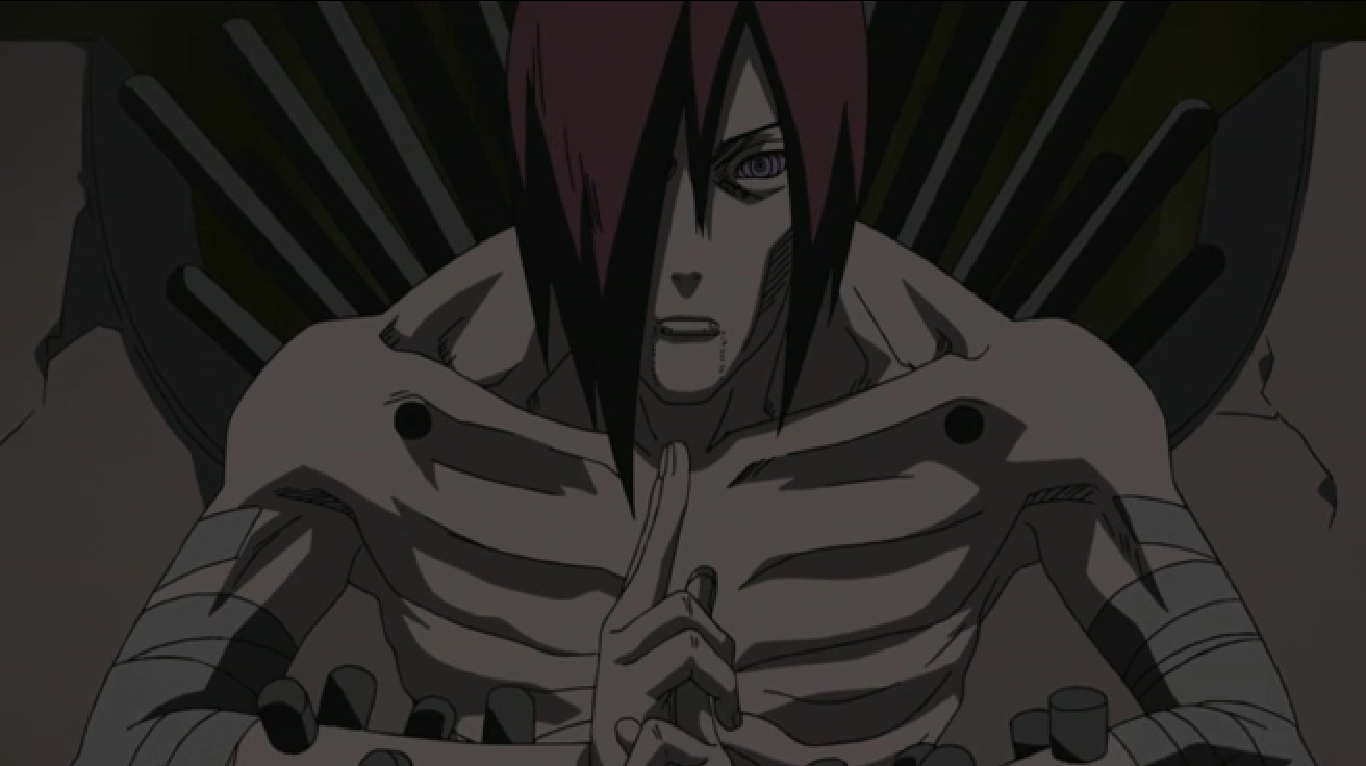 La historia de Nagato Uzumaki: historia de nagato en imagenes La historia de Nagato Uzumaki: historia de nagato en imagenes