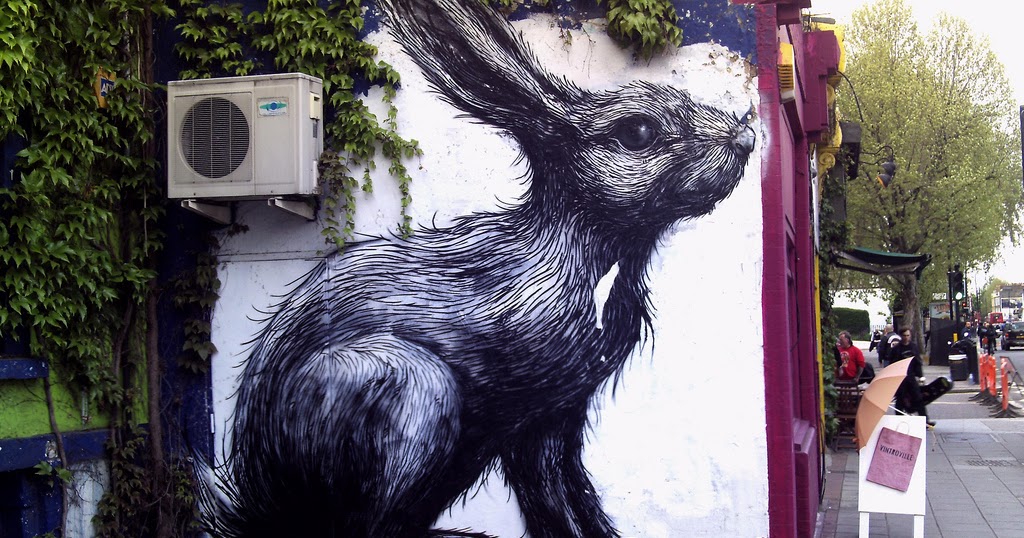 A level Art: Analysis of my chosen artist, ROA