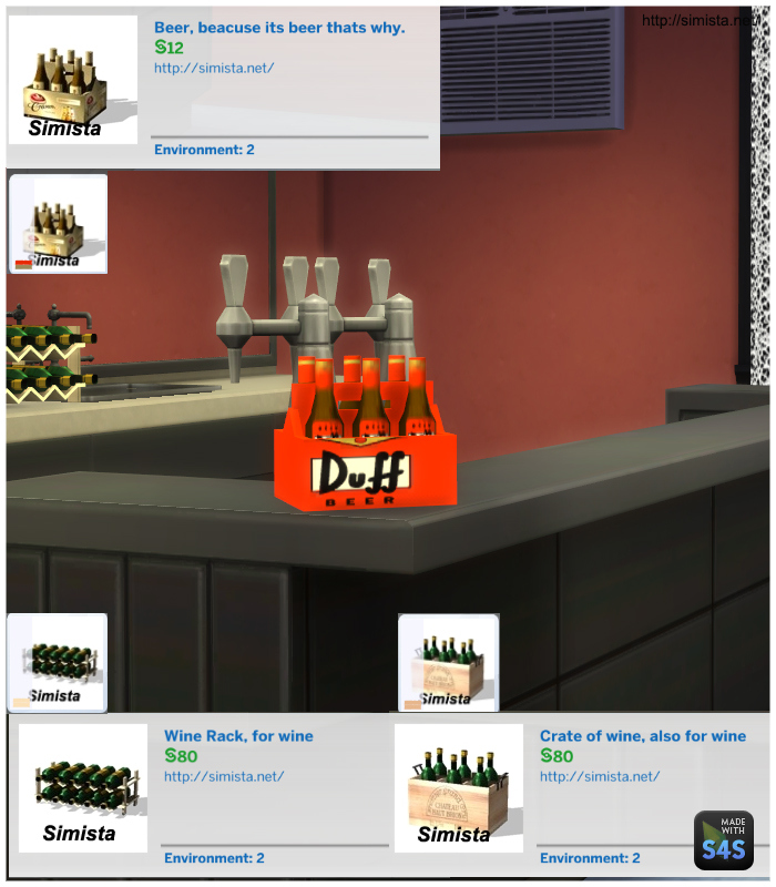 Mod The Sims Custom Bar Drinks By Icemunmun Sims 4