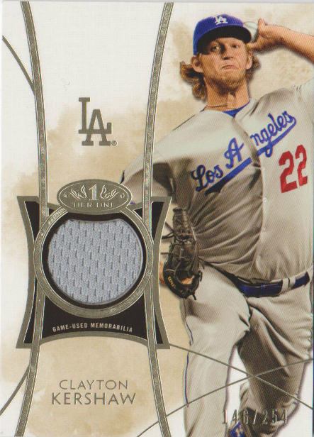 Dodgers Blue Heaven: 2014 Topps Tier One Baseball - The Dodger Bat Knob ...
