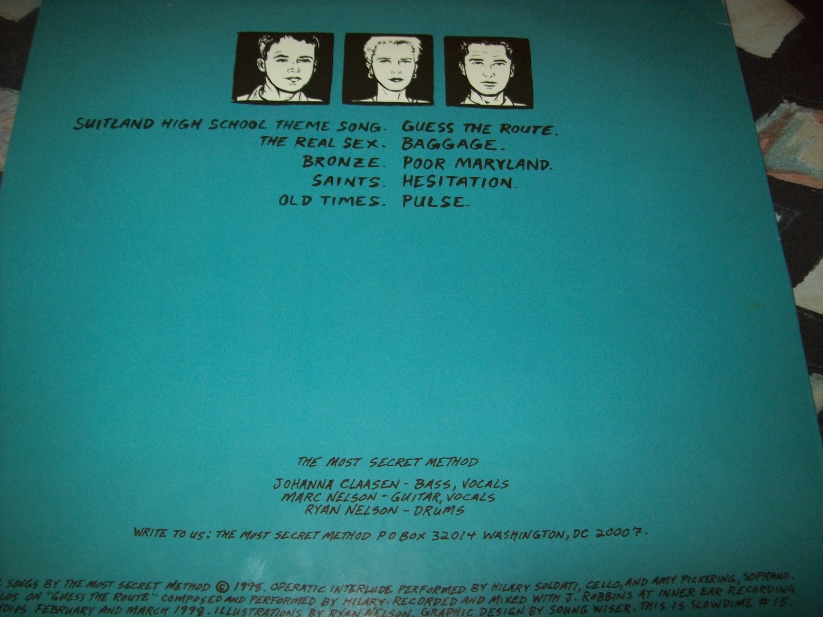 Expectador : The Most Secret Method - Our Sucess LP + Get Lovely LP ...