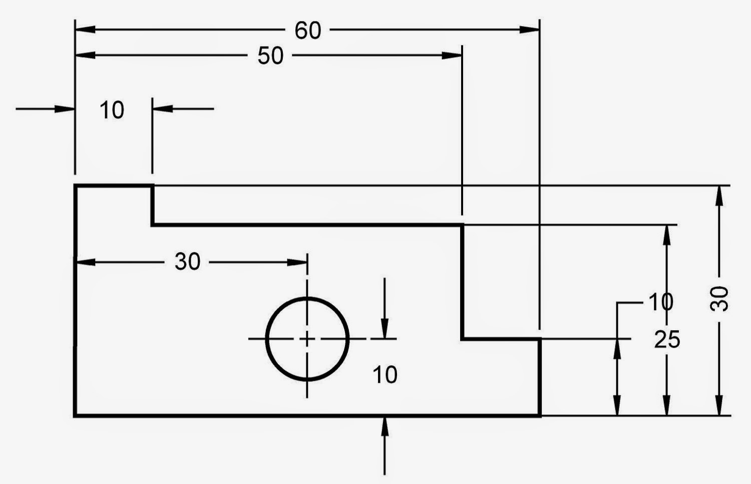 Drafting Teacher blog: Dimensioning