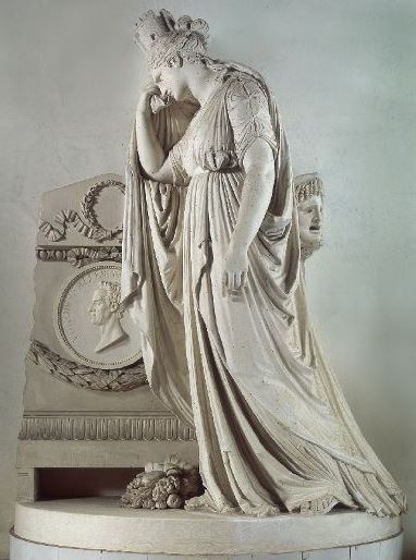 bensozia: Antonio Canova: Tombs