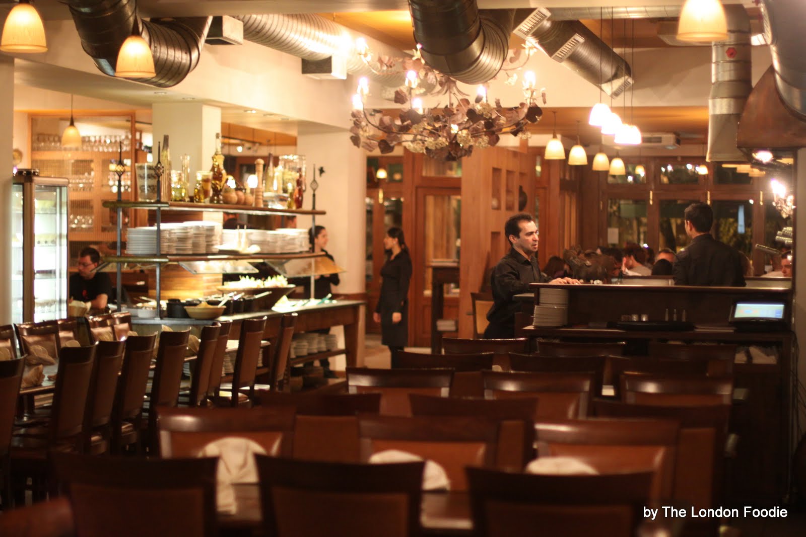 The London Foodie: London Restaurant Reviews - Rodízio Rico on Upper Street