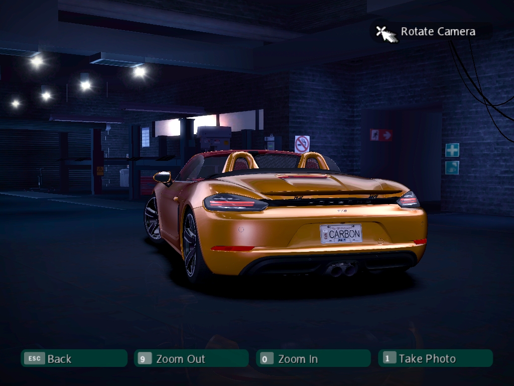 Incombustible NFS: Porsches para NFS Carbon (PC)