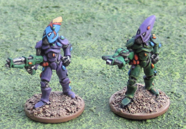 Analogue Hobbies: From TimB: 28mm Assorted Sci-Fi Figures (30 points)