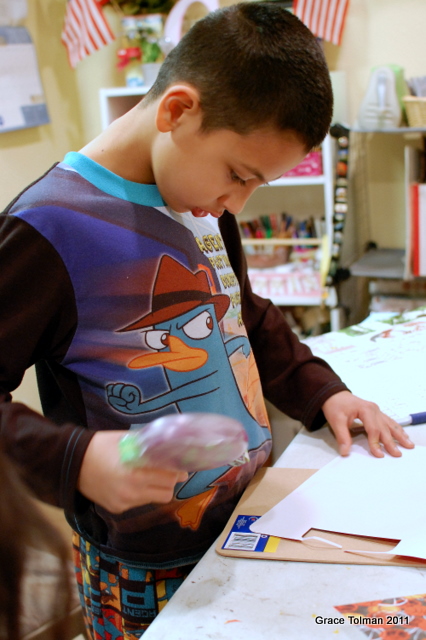 In my shoes: Chore Chart + Tutorial