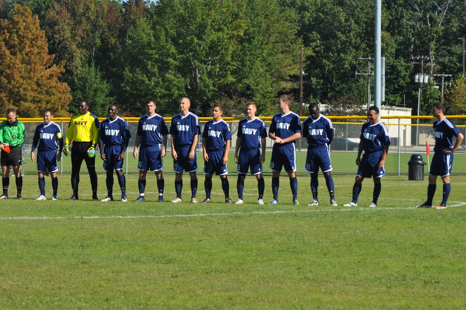 All Navy Soccer 2011