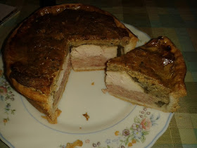 Pierate - Pie Reviews: Hunting down a Farndon Fields Huntsman Pork Pie