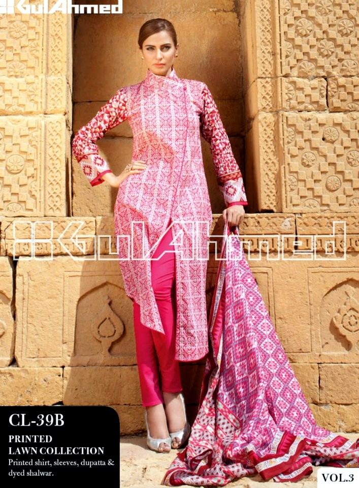 Gul Ahmed Summer Lawn Collection 2013 Vol 3 | New Summer Lawn Designs ...
