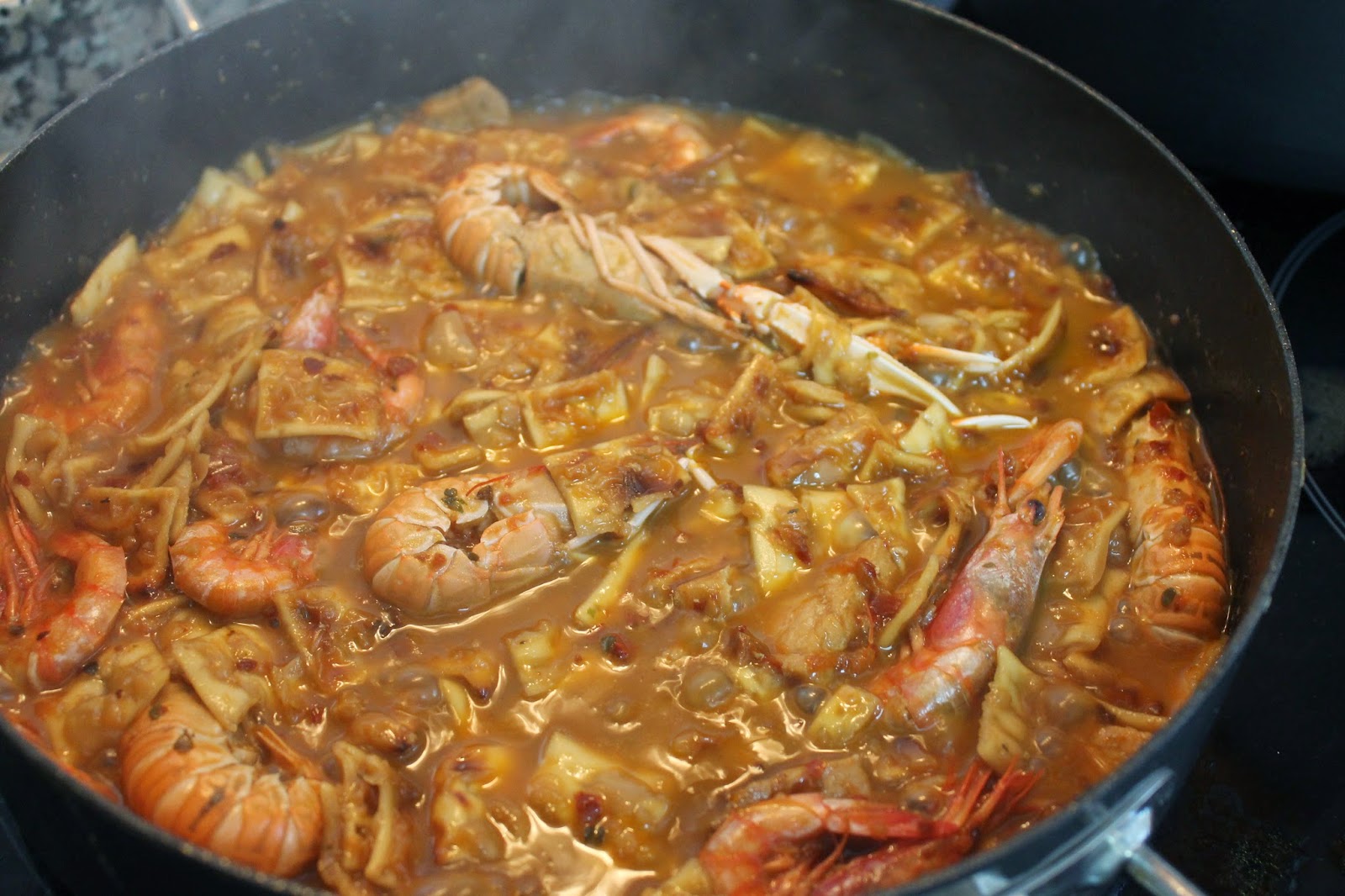 GAZPACHO MARINERO (COCINA CALPINA)