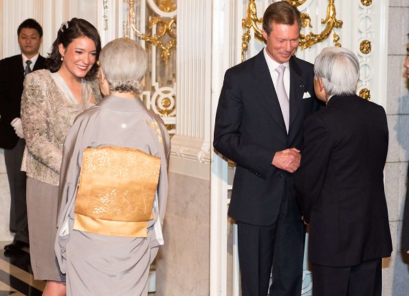 Last day - Duke Henri and Princess Alexandra's visit to Japan