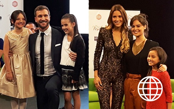 SE ESTRENÓ "MIS TRES MARÍAS" Y ARRASÓ EN EL RATING