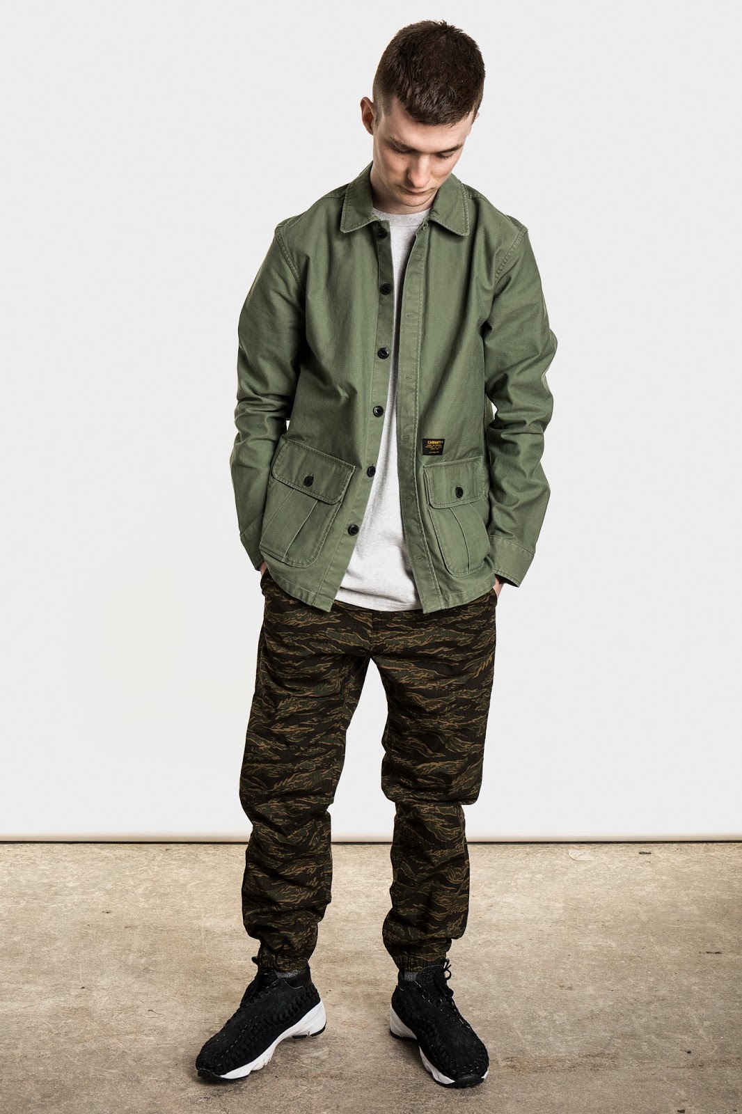 Fat Buddha Store Look - Military