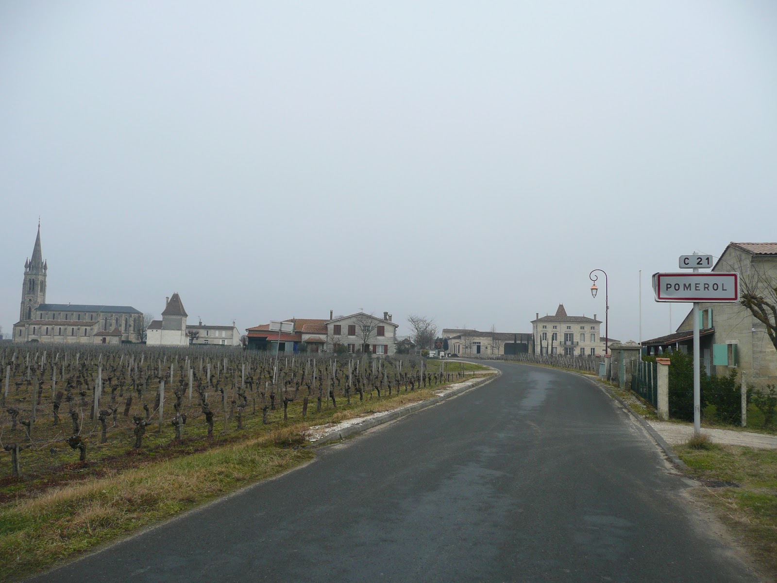 schiller-wine: Bordeaux: The Wines of Pomerol - An Introduction, France