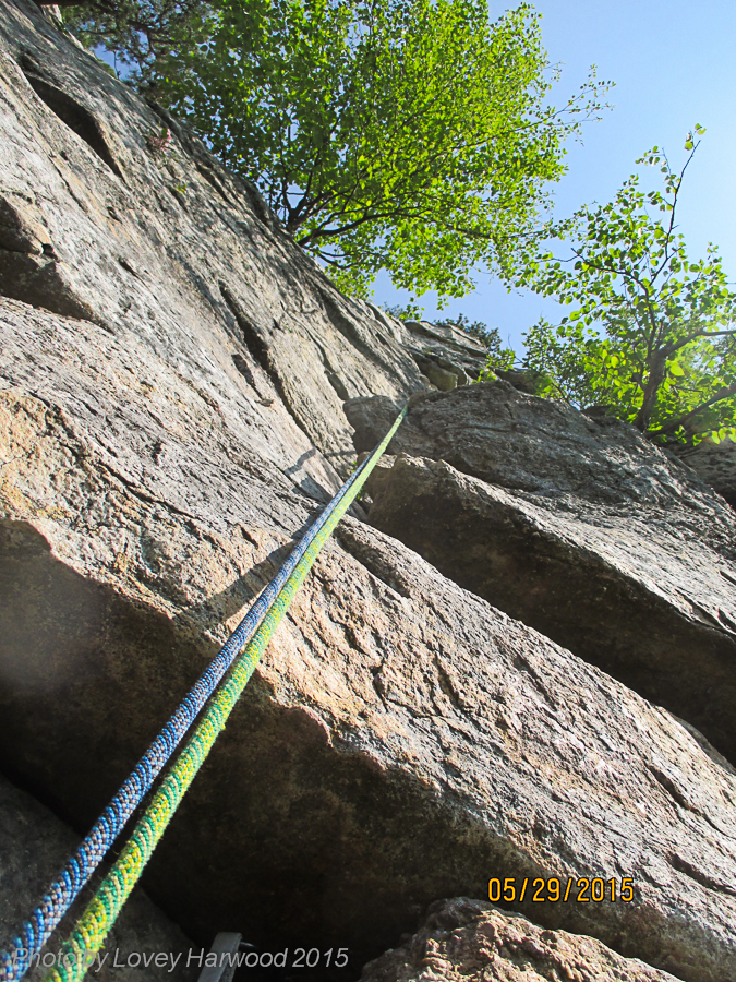 Hawaii Girl Adventures: The Gunks – Multi pitch rock climb