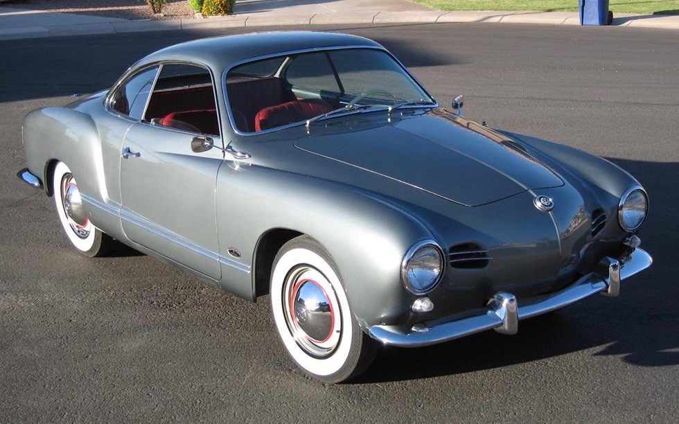 Car Style Critic: Volkswagen's First Karmann-Ghia