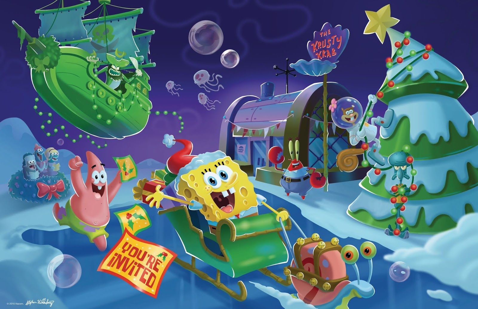 NickALive!: December 2019 on Nickelodeon Italy: ALVINNN | SpongeBob ...
