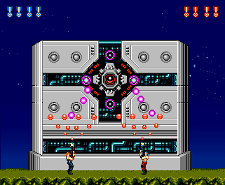 Mundo de los Sprites: Super Contra