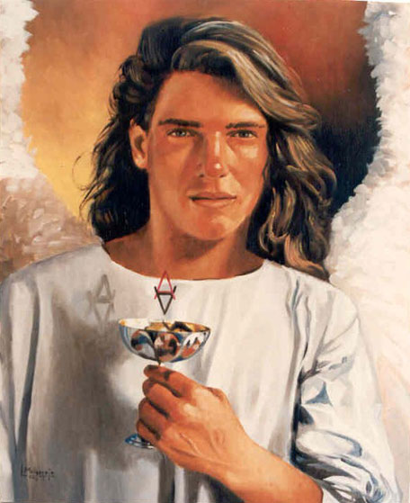 SOY LUZ EN EL CAMINO: EL ARCANGEL ANAËL NOS HABLA DEL AMOR INFINITO