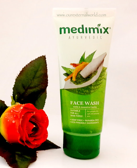 Medimix Ayurvedic Face Wash - With 6 Essential Herbs