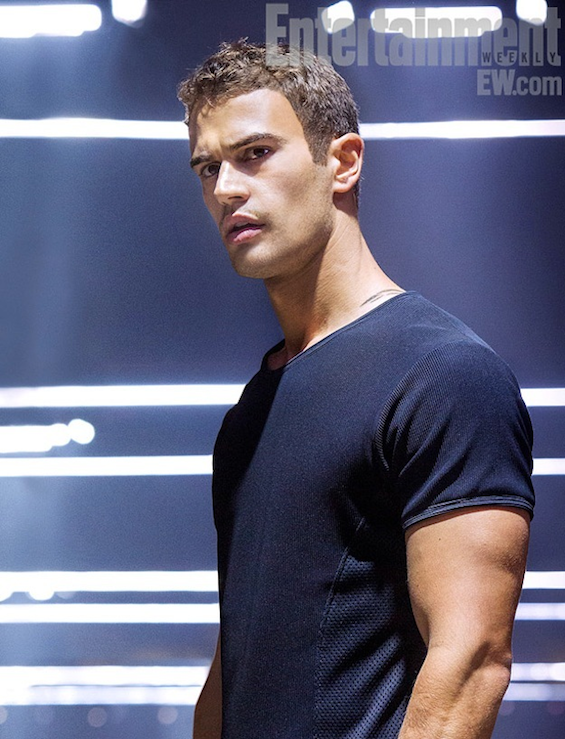 Theo James Divergent Die Bestimmung : Film Kino Trailer