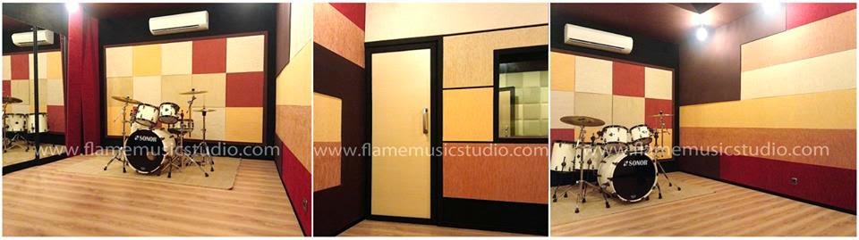 Flame Acoustic Design: Jasa Pembuatan Akustik & Interior Studio Musik