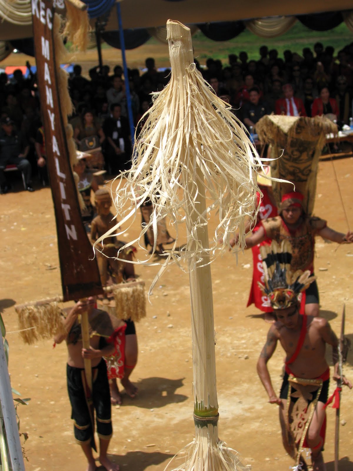 Naik dango dalam budaya dayak kanayatn