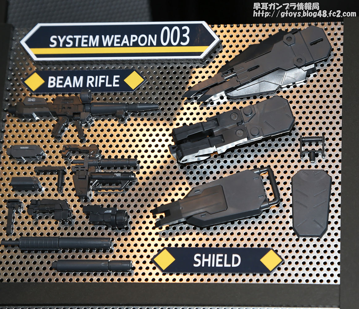 Gundam Breaker GunPla Samples and Builders Parts HD