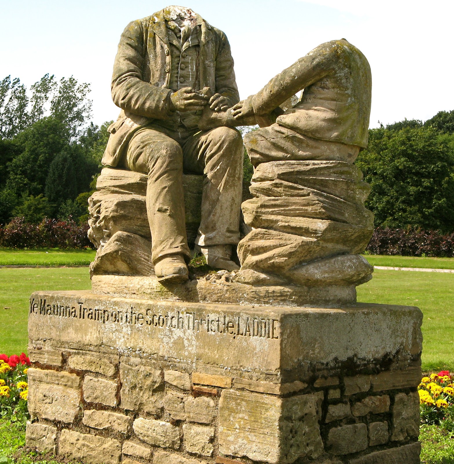 The Headless (and legless) Statue