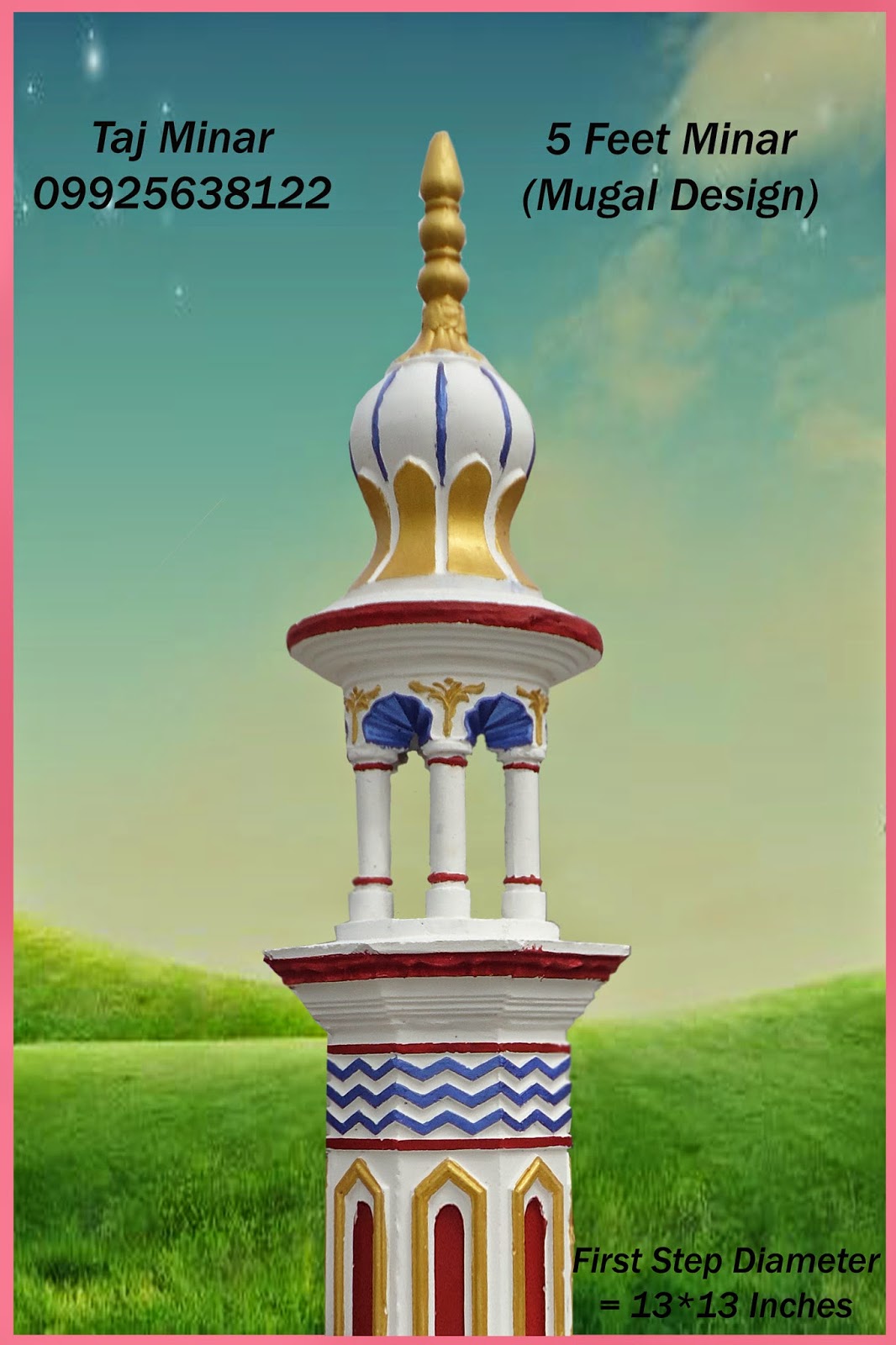 Masjidminar: Rcc Precast Minar For Masjid