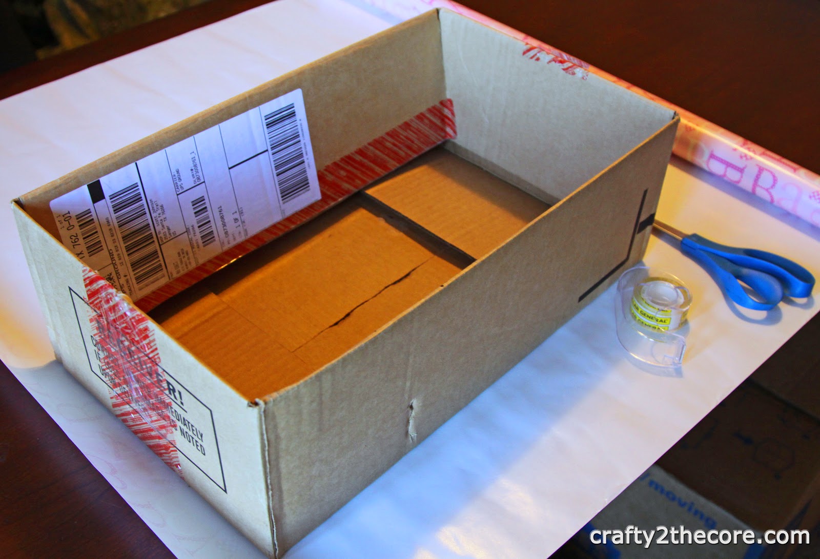 ~Meal Box Gift Idea~ - Crafty 2 the Core