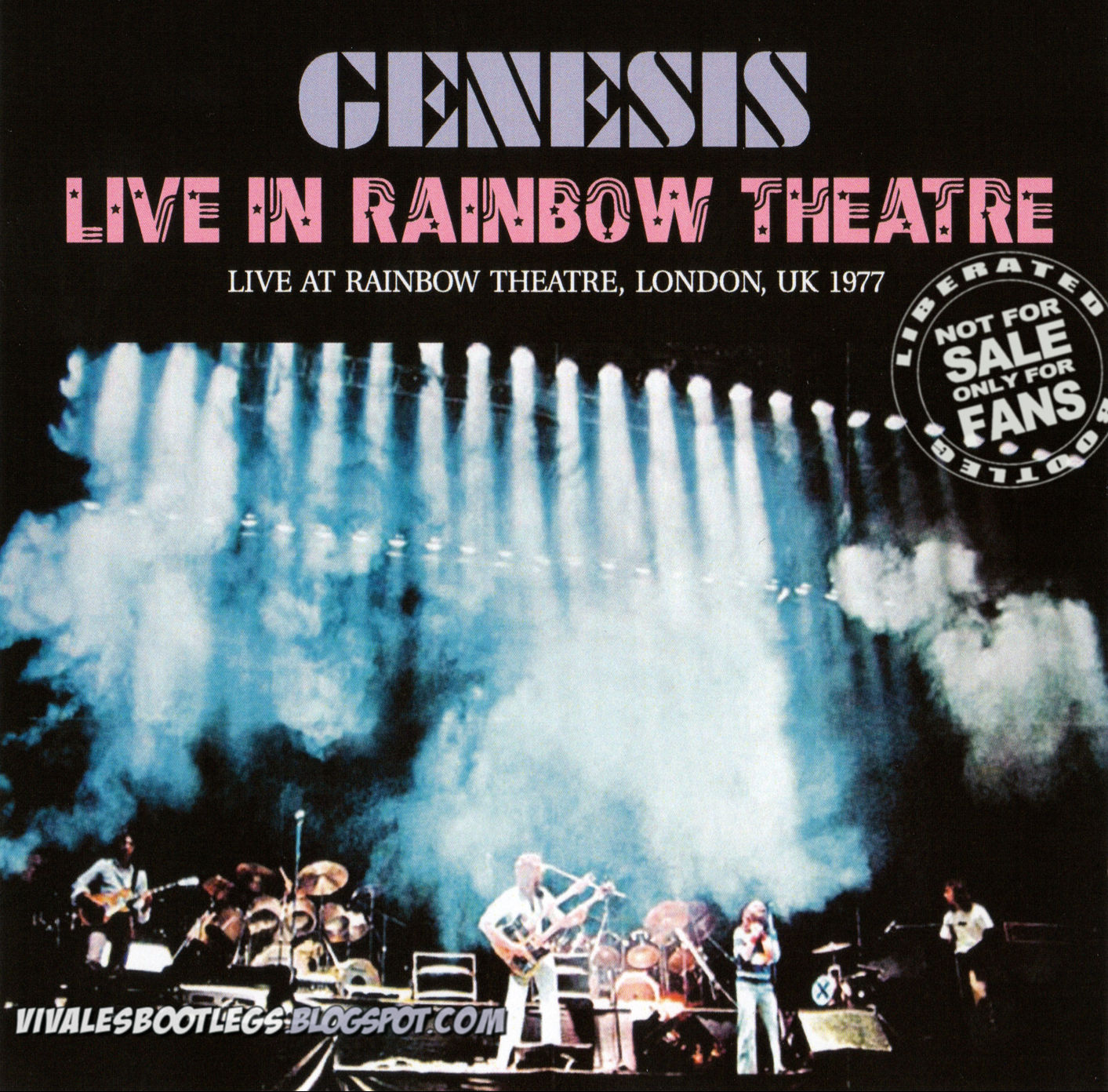 FRESH & ALIVE! - En Vivo Y En Directo.: Genesis-Live at the Rainbow ...