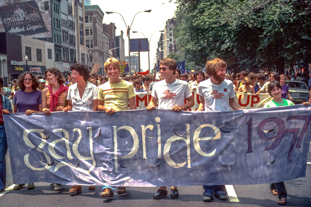 Vintage Photographs From the '70s Gay Rights Protests ~ vintage everyday