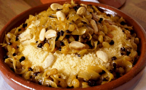 Couscous aux raisins secs ~ Recettes Naturelles