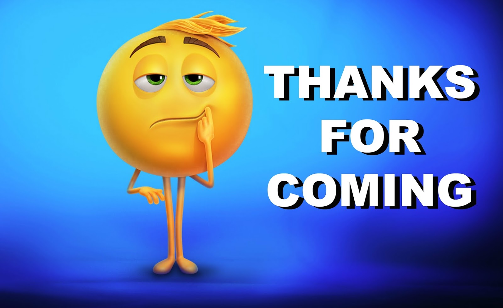 Moving Thank You Emoticon