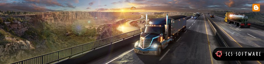SCS Software's blog: New World of Trucks Event: Double-trailer Logistics