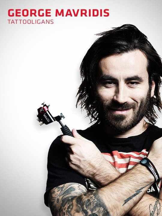 Introducing George Mavridis