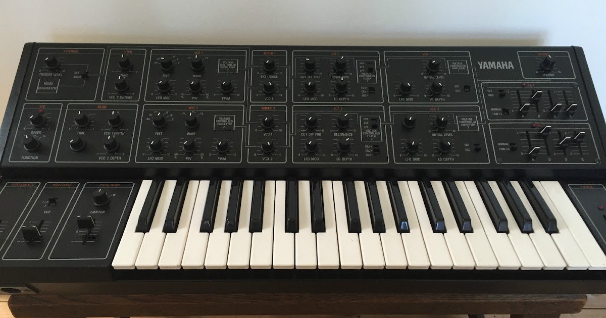 MATRIXSYNTH: Yamaha CS15 Synthesizer with Mods