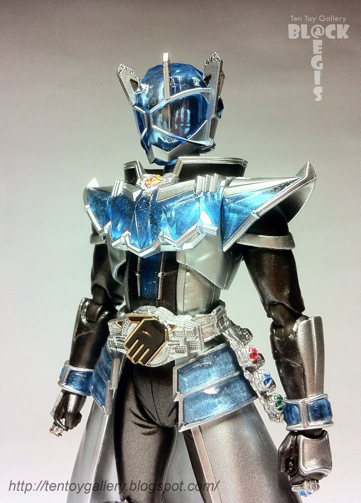 Ten Toy Gallery: Review: S.H.Figuarts Kamen Rider Wizard - Infinity Style
