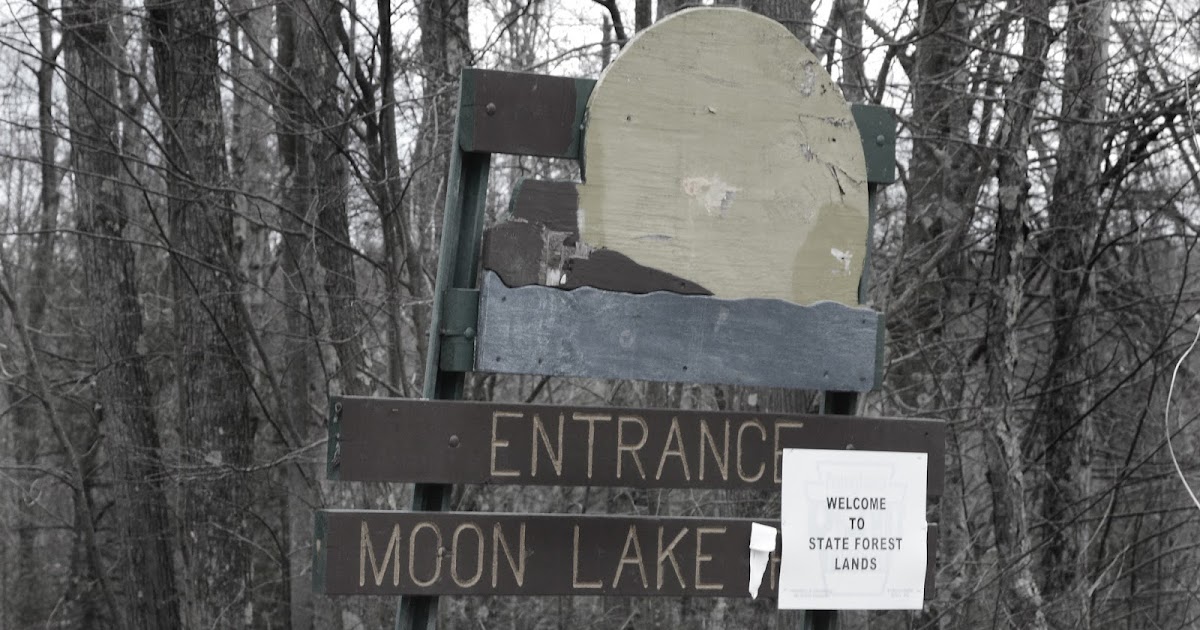 Pennsylvania Daytrippers: Forsaken: Moon Lake Park