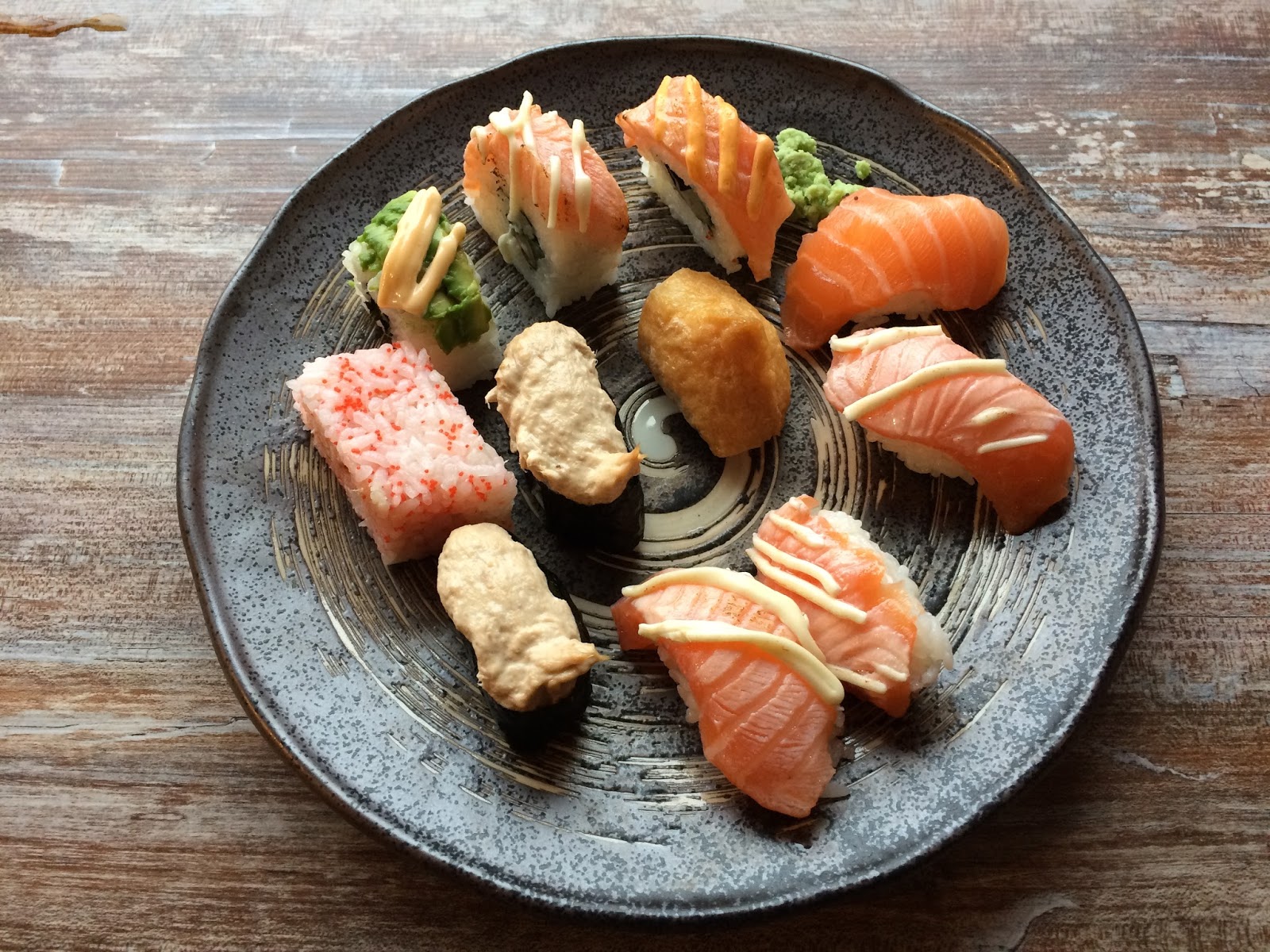 Tulin, näin ja söin: Sushi Forest