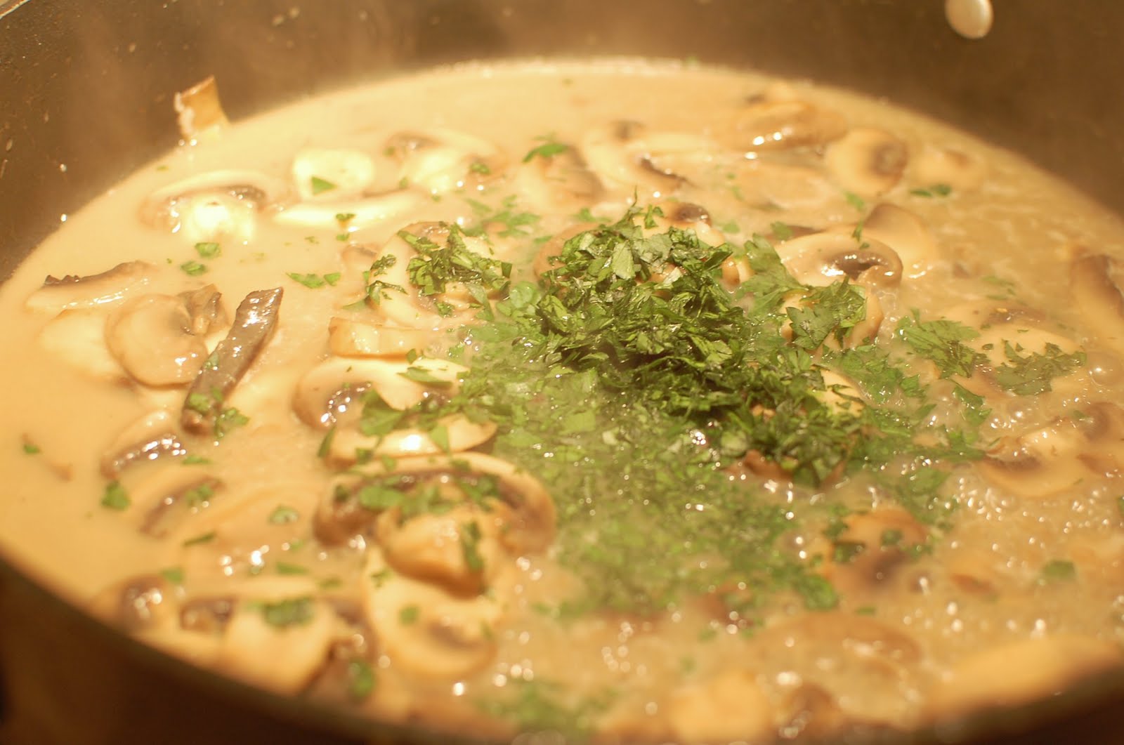 Reckless Abandon: Chicken Marsala