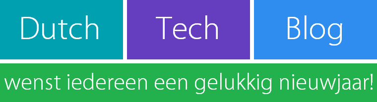 Dutch Tech Blog wenst iedereen een gelukkig 2013 - Dutch-Tech Magazine