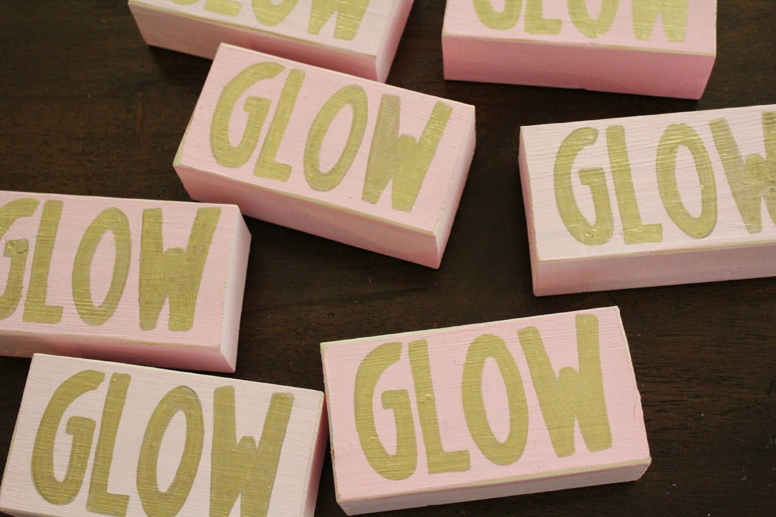 "Glow" Block Party Favors