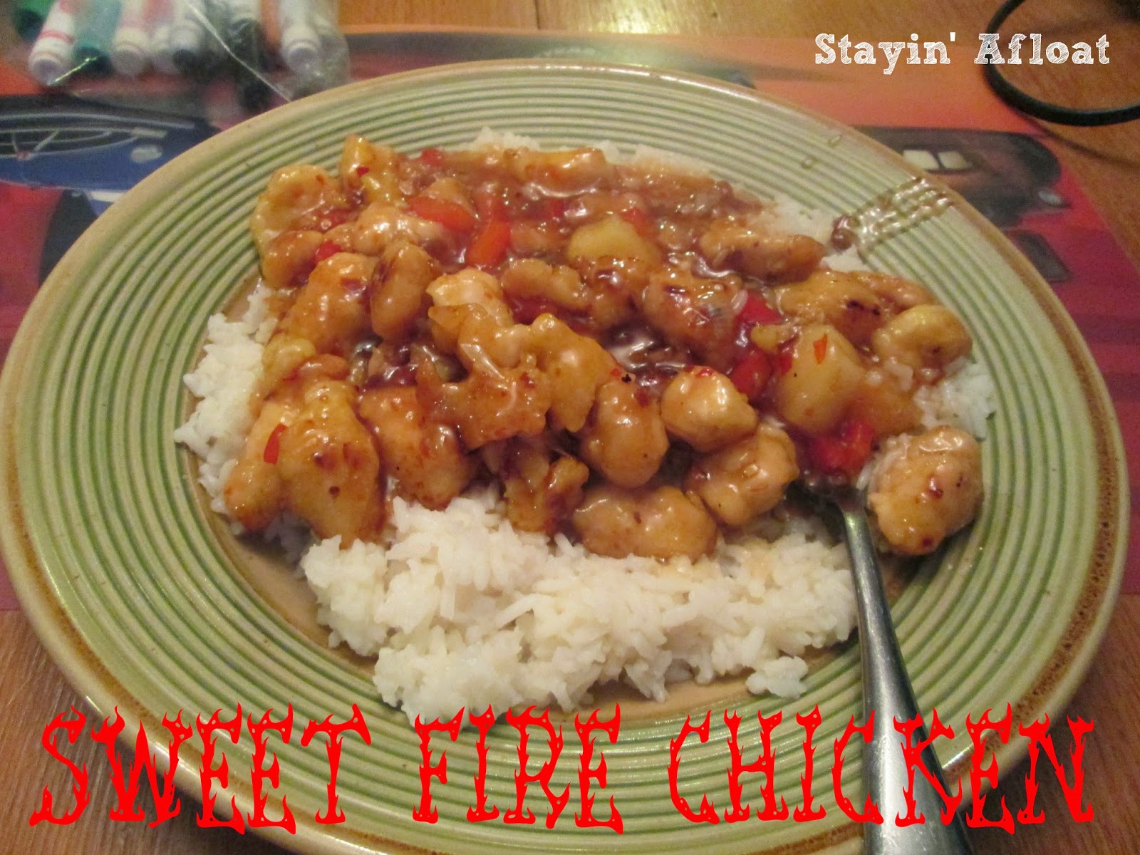 Sweet Fire Chicken