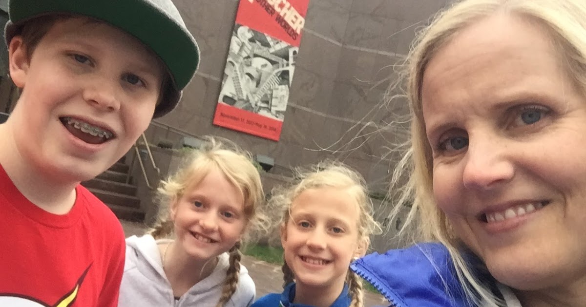 Syrett Family: April and May 2018